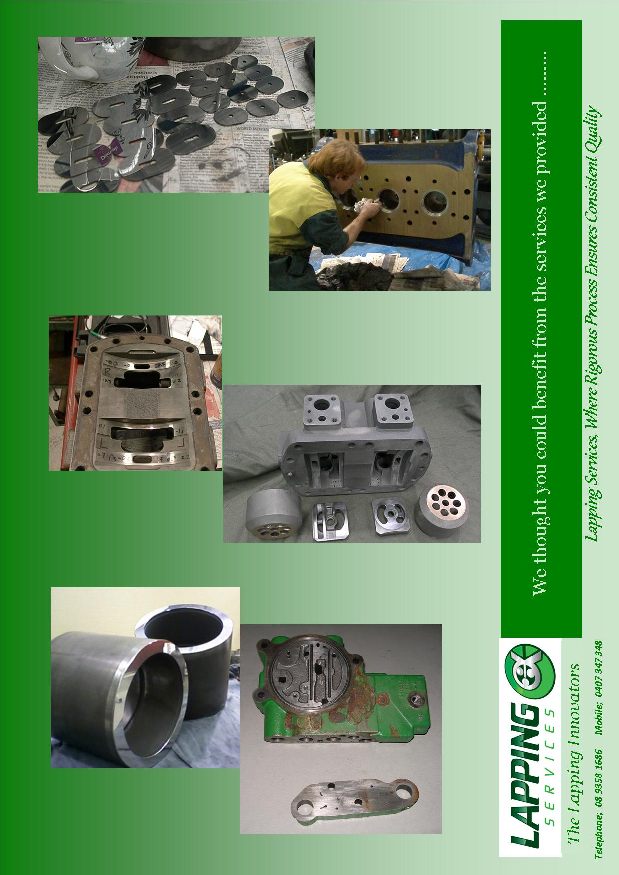 Gallery - Lapping Services